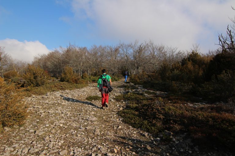 MendiaK: Arnaba y Okomendi - Al filo de lo Improbable
