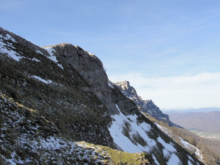 MendiaK: Beriain - Al filo de lo Improbable