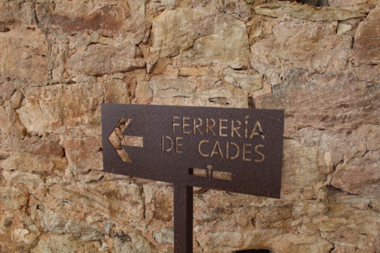 Destino Cantabria: Ferrería de Cades - Al filo de lo Improbable