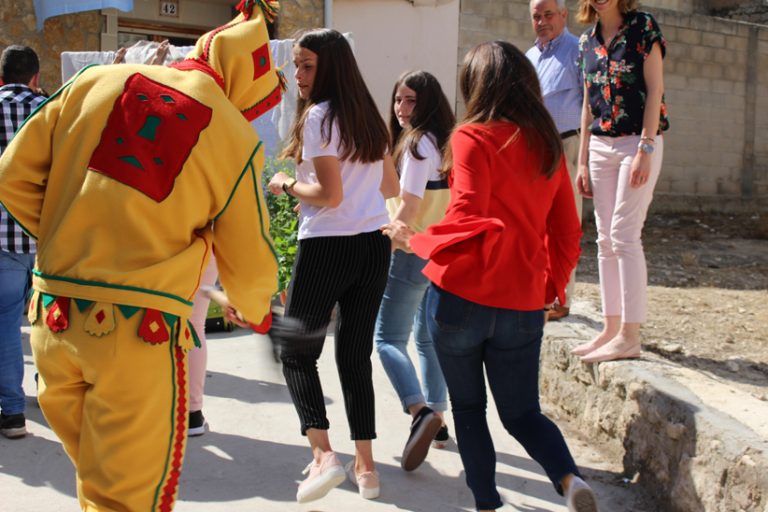 Mascaradas: Colacho de Castrillo de Murcia - Al filo de lo Improbable