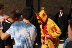 Mascaradas: Colacho de Castrillo de Murcia - Al filo de lo Improbable