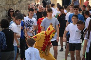 Mascaradas: Colacho de Castrillo de Murcia - Al filo de lo Improbable
