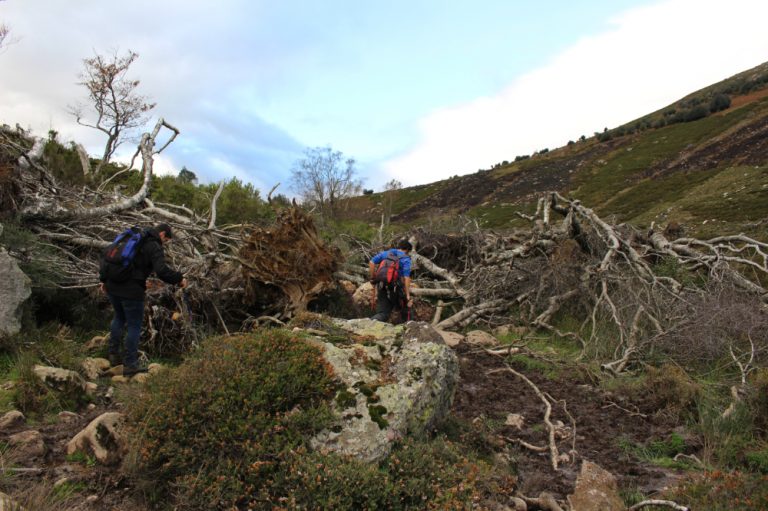 MendiaK: Cueto de la Concilla - Al filo de lo Improbable