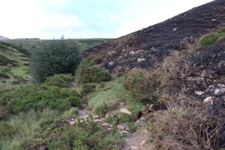 MendiaK: Cueto de la Concilla - Al filo de lo Improbable