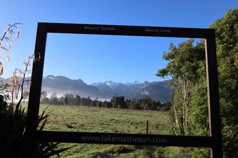 Lago Matheson (Te Ara Kairaumati) - Nueva Zelanda - Al filo de lo ...