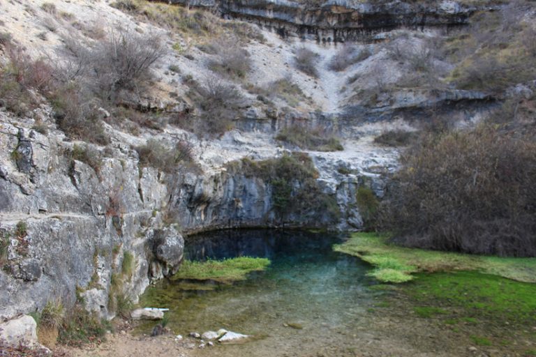 Pozo Azul de Covanera (Burgos) - Al filo de lo Improbable